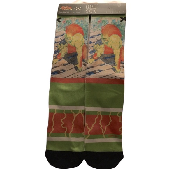 Odd Sox | Underwear & Socks | Odd Sox X Street Fighter Video Game ...